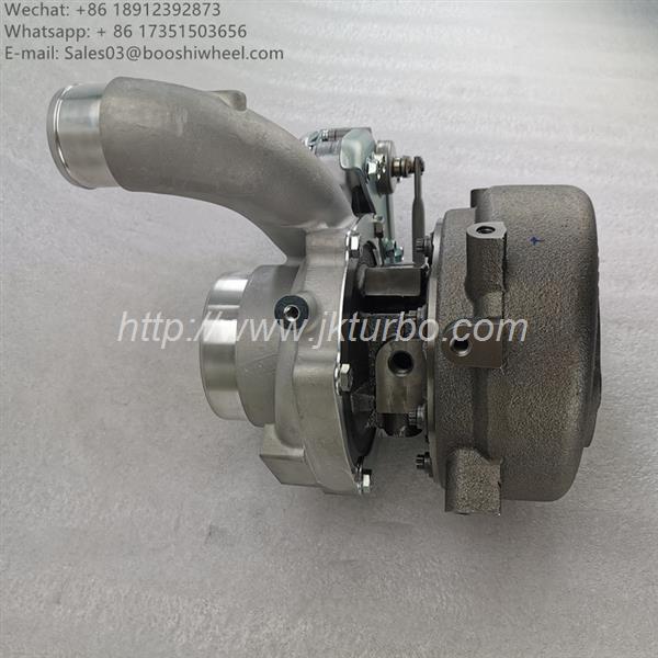 Genuine garrett GTB3576KLV turbocharger 830724-0002S 830724-0002 17201-E0724 J08E engine 17201 ...